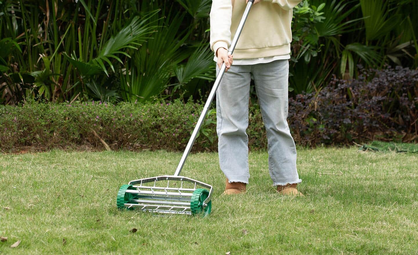 How to Aerate Your Lawn The Home Depot